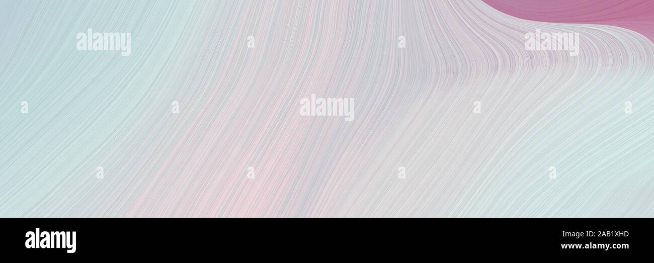 elegant curvy swirl waves background design with light gray, rosy brown ...