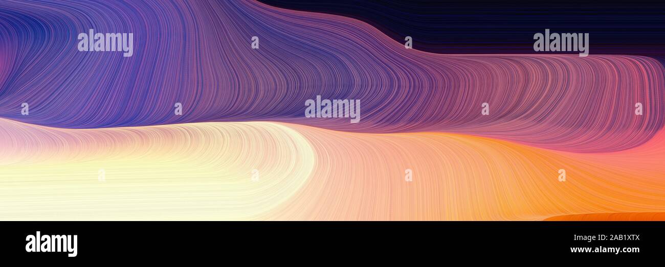 smooth swirl waves background design with antique fuchsia, very dark ...