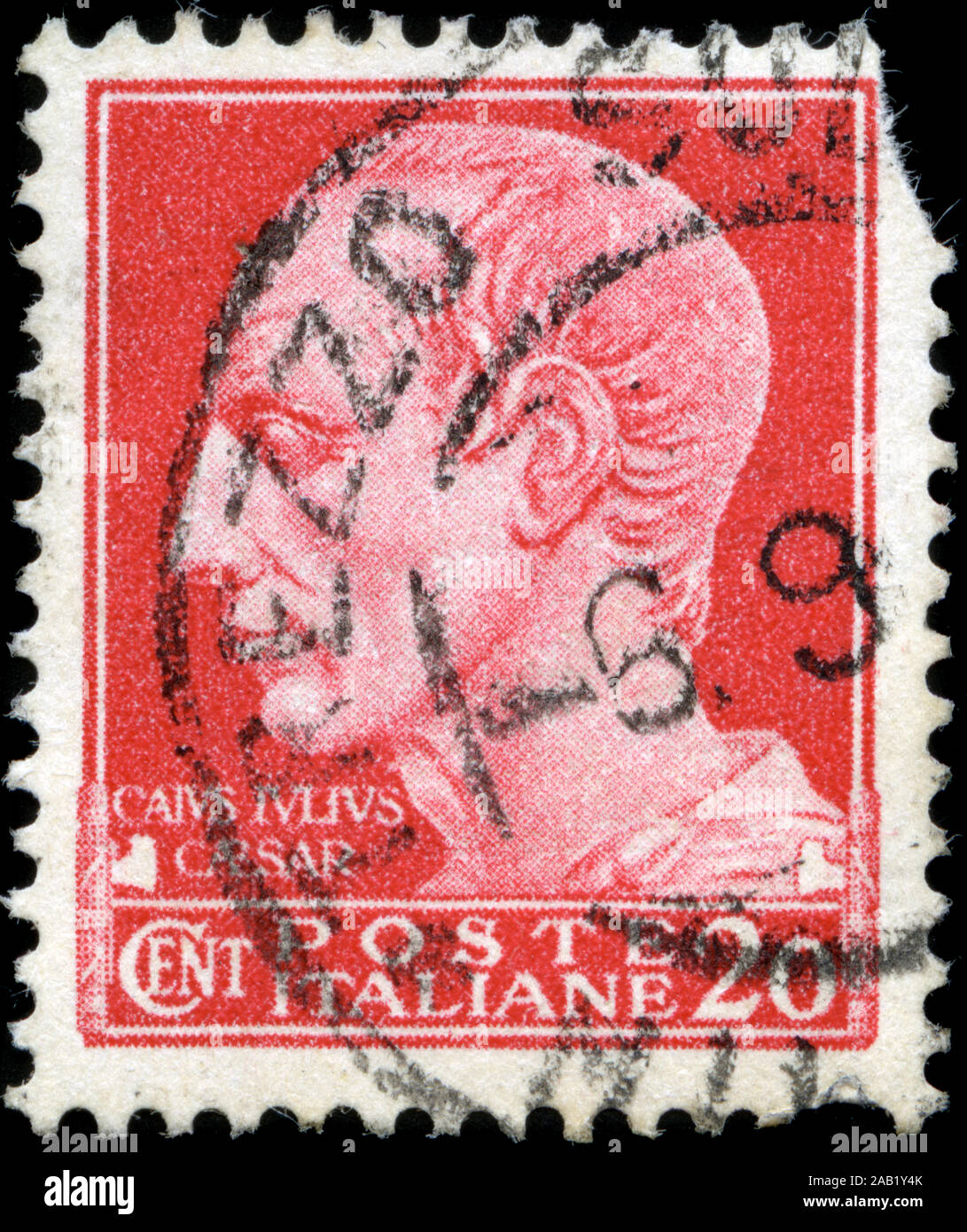 Postage stamp from Italy in the Imperial Series issued in 1929 Stock ...