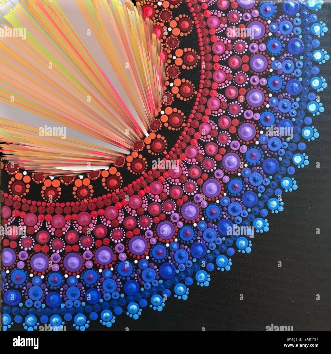 COLORFUL ABSTRACT PATTERNS AND WALLPAPERS Stock Photo - Alamy