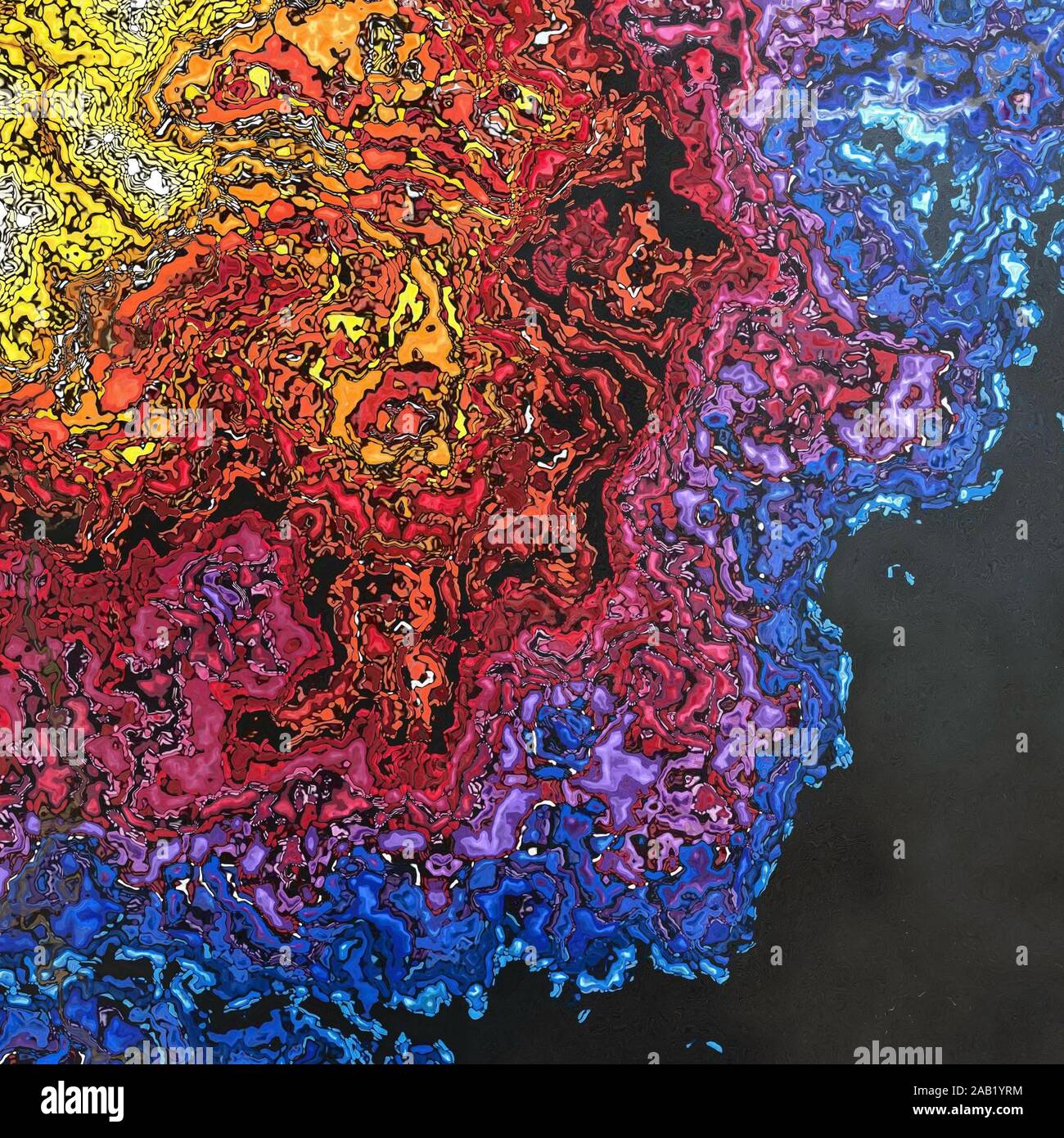 COLORFUL ABSTRACT PATTERNS AND WALLPAPERS Stock Photo - Alamy