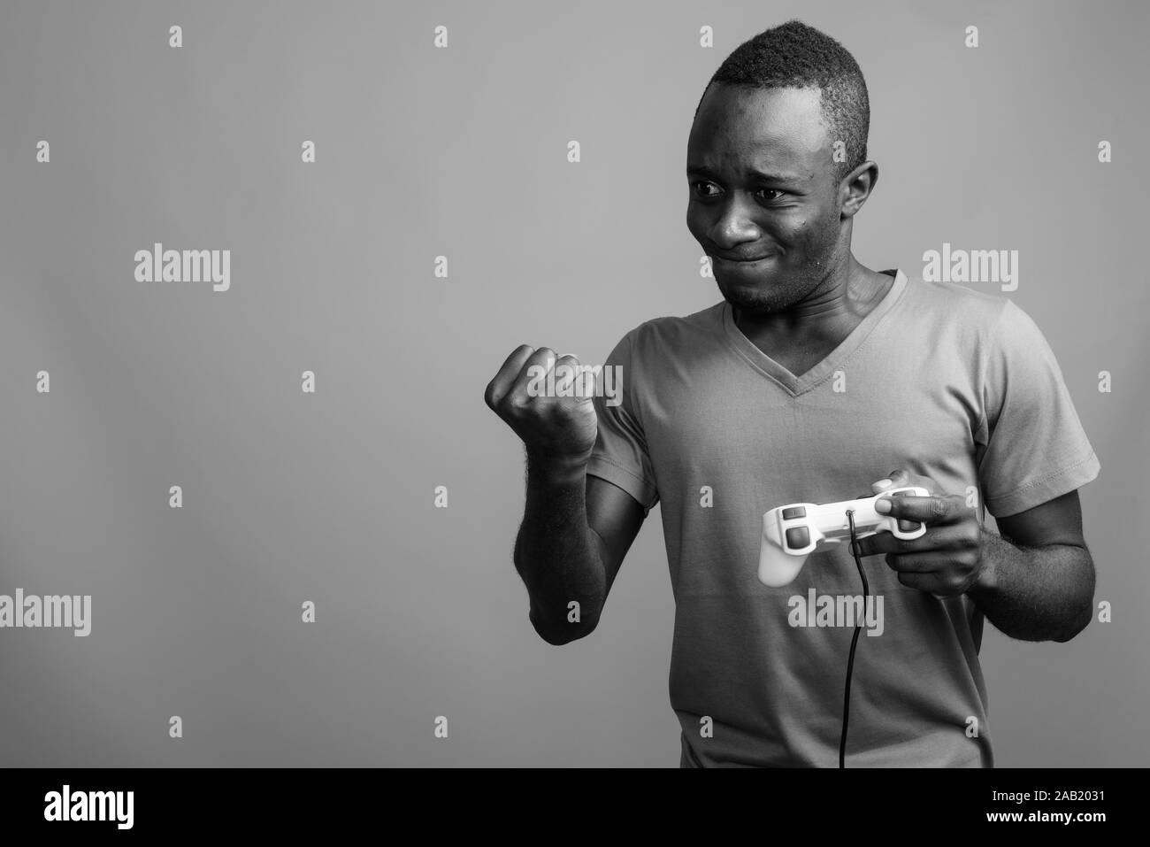 Game mad Black and White Stock Photos & Images - Alamy