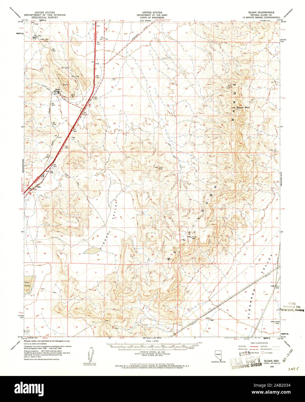Map of sloan hi-res stock photography and images - Alamy
