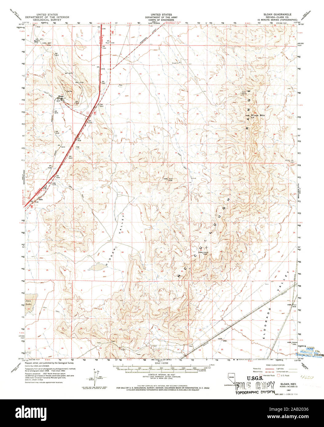 Map of sloan hi-res stock photography and images - Alamy