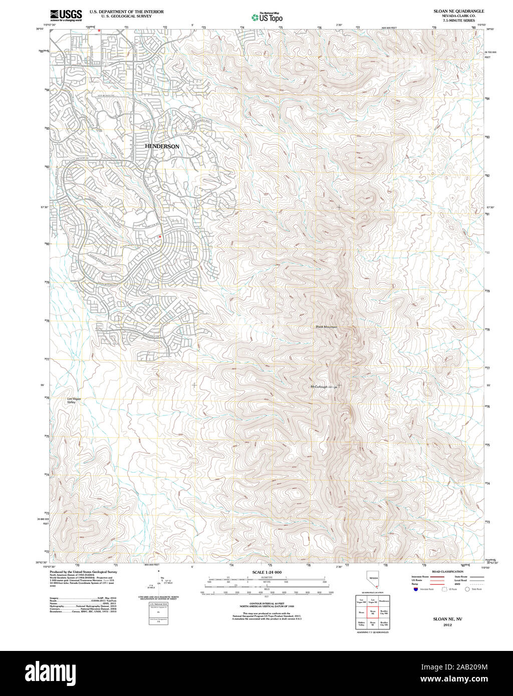 Map of sloan hi-res stock photography and images - Alamy