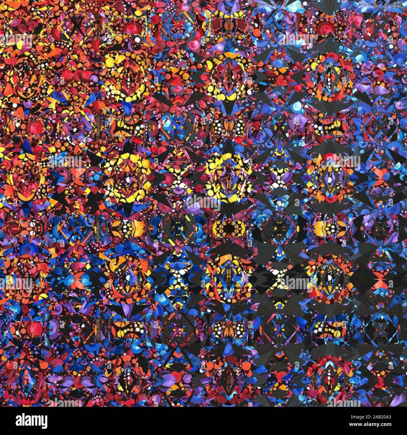 COLORFUL ABSTRACT PATTERNS AND WALLPAPERS Stock Photo - Alamy