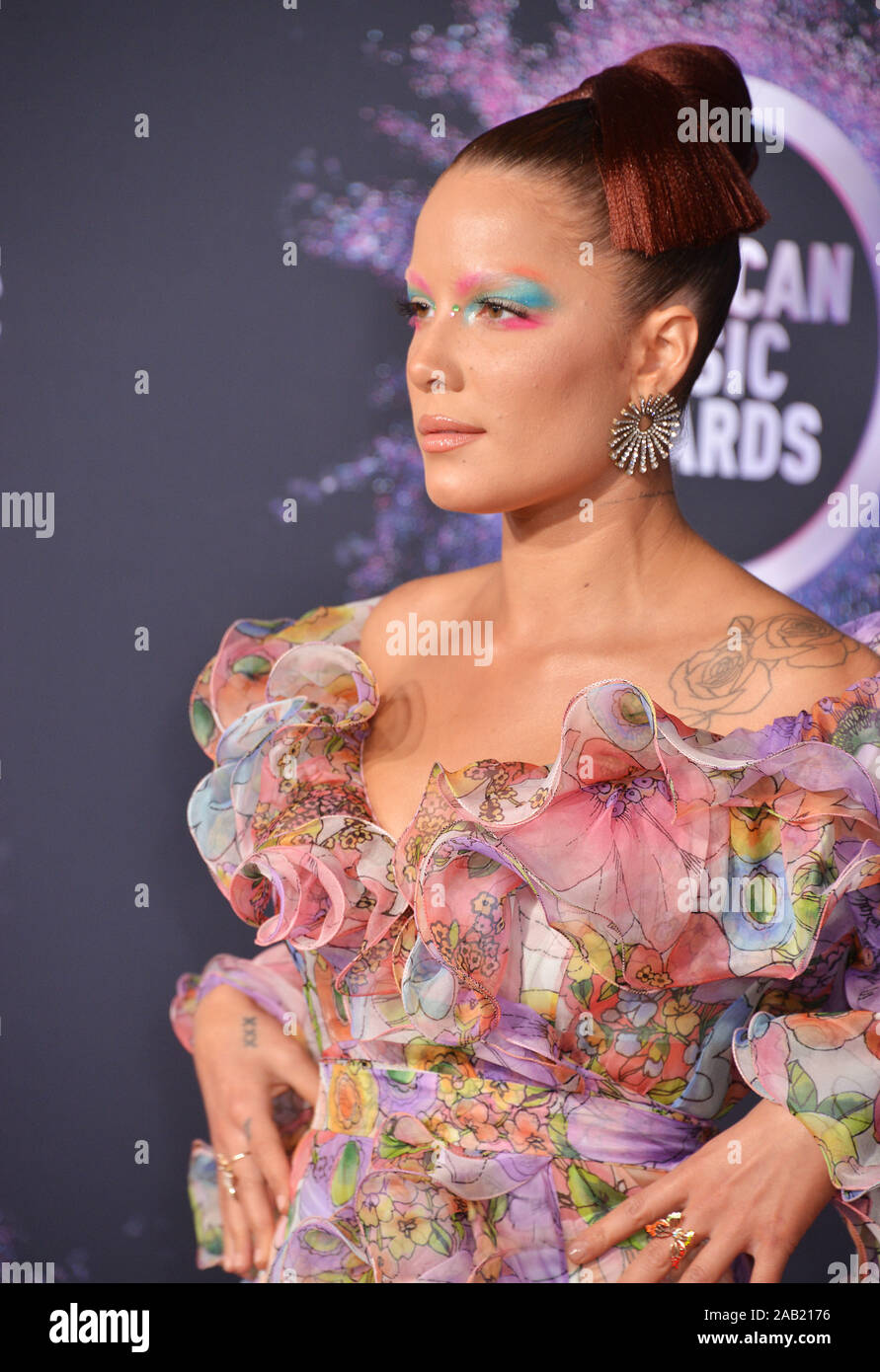 Halsey, portrait hi-res stock photography and images - Alamy