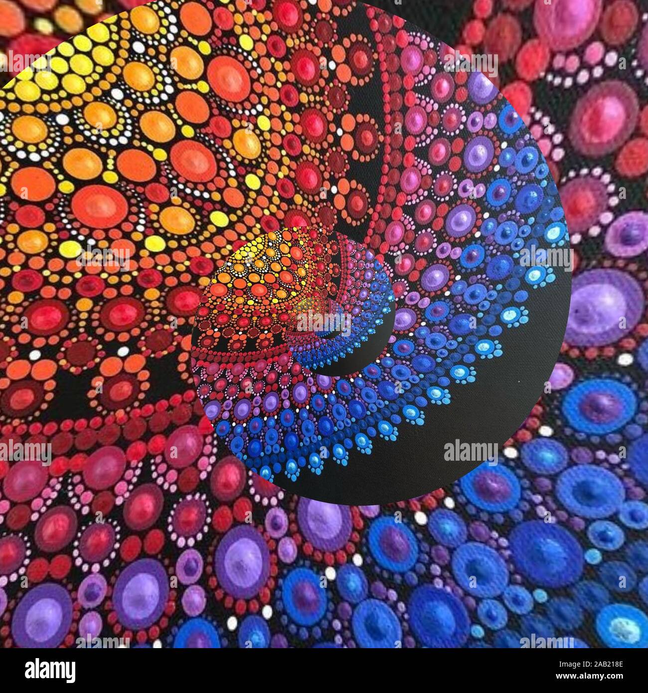 COLORFUL ABSTRACT PATTERNS AND WALLPAPERS Stock Photo - Alamy