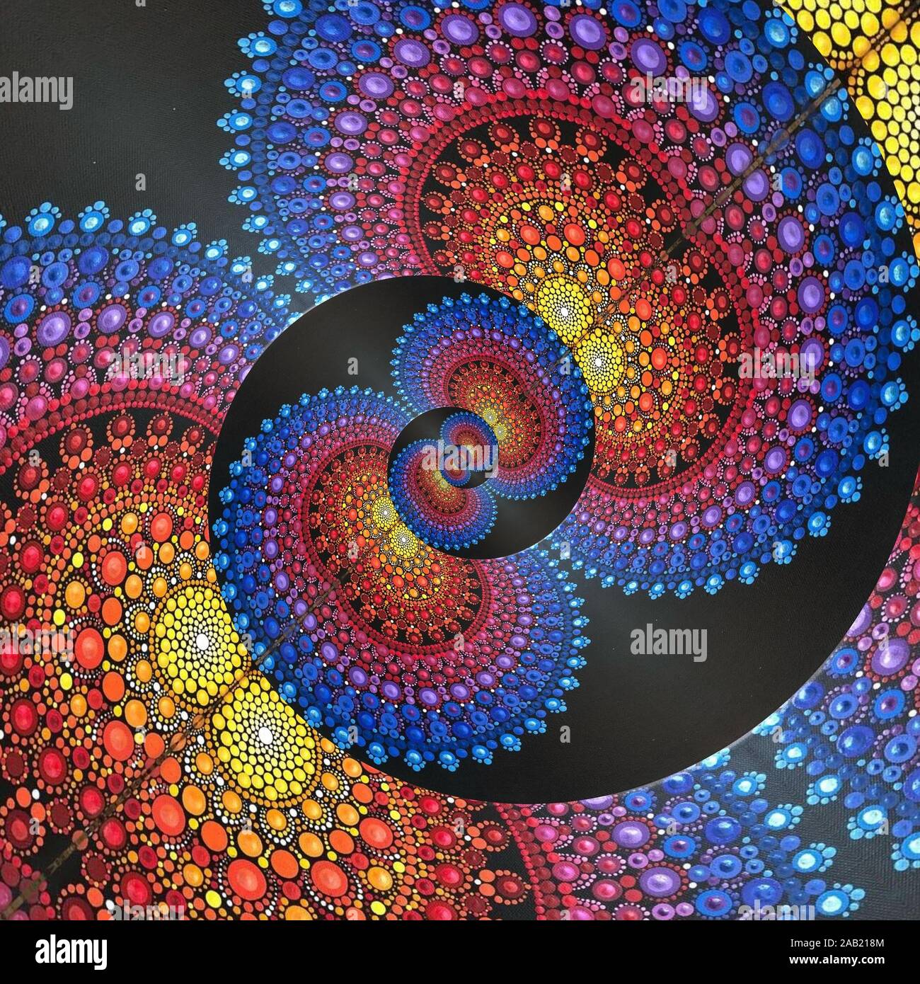 COLORFUL ABSTRACT PATTERNS AND WALLPAPERS Stock Photo - Alamy