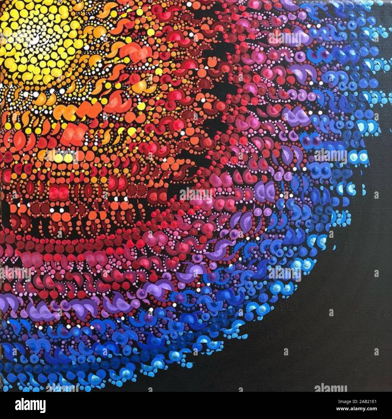 COLORFUL ABSTRACT PATTERNS AND WALLPAPERS Stock Photo - Alamy