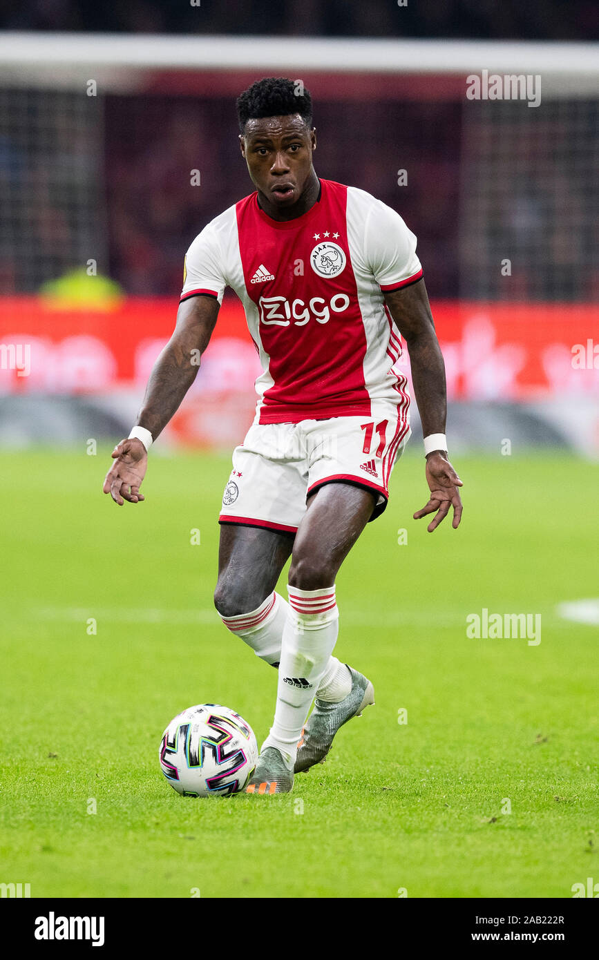 Amsterdam, Netherlands. 23rd Nov, 2019. AMSTERDAM, 23-11-2019 ...