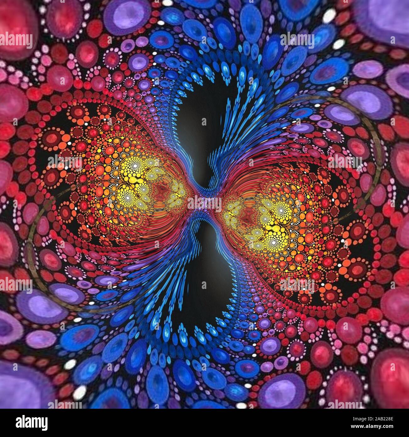 COLORFUL ABSTRACT PATTERNS AND WALLPAPERS Stock Photo - Alamy