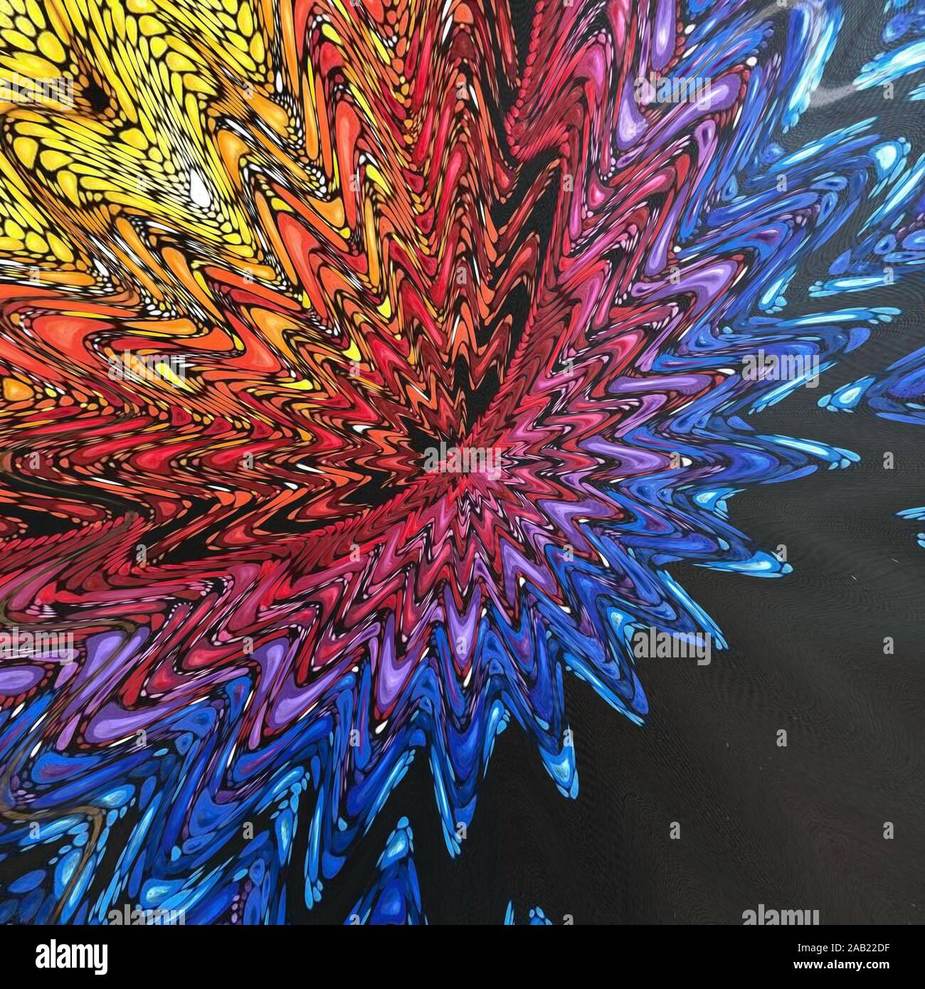 COLORFUL ABSTRACT PATTERNS AND WALLPAPERS Stock Photo - Alamy