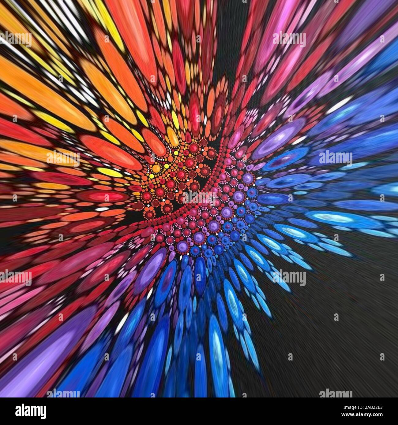 COLORFUL ABSTRACT PATTERNS AND WALLPAPERS Stock Photo - Alamy