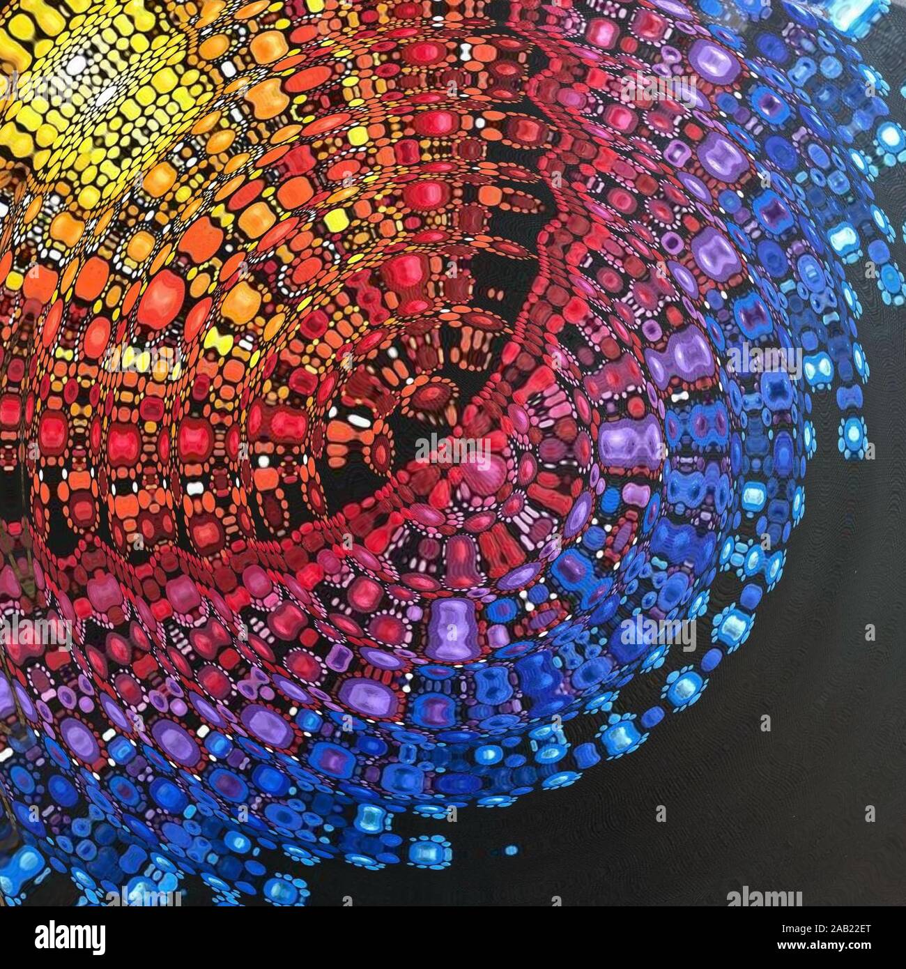 COLORFUL ABSTRACT PATTERNS AND WALLPAPERS Stock Photo - Alamy