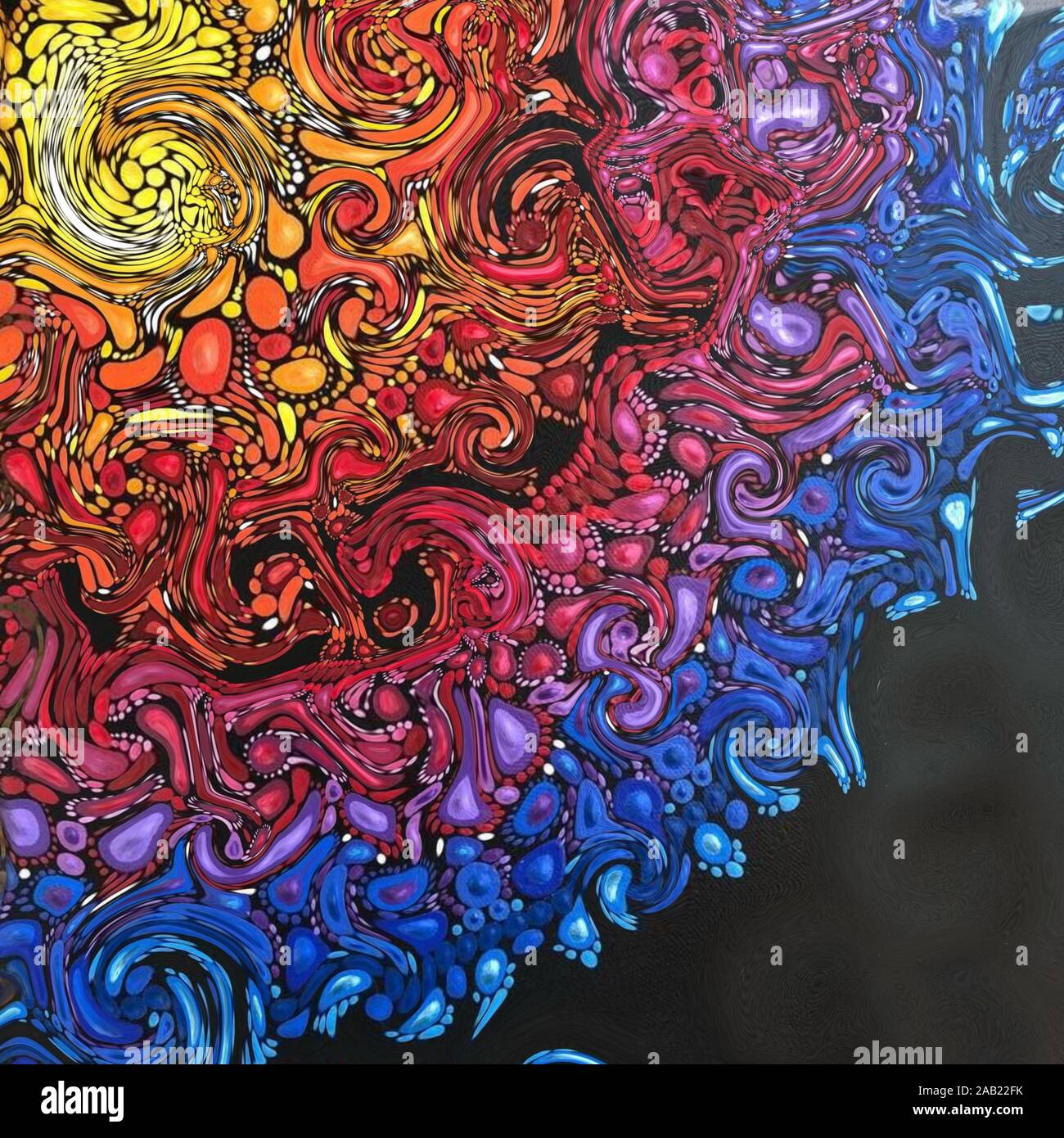 COLORFUL ABSTRACT PATTERNS AND WALLPAPERS Stock Photo - Alamy