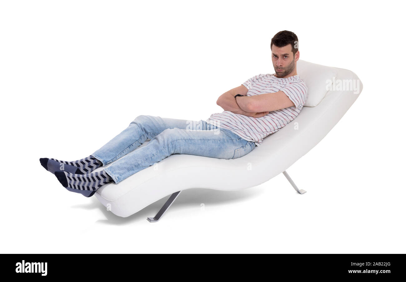 Psychologist chair isolated hi-res stock photography and images - Alamy