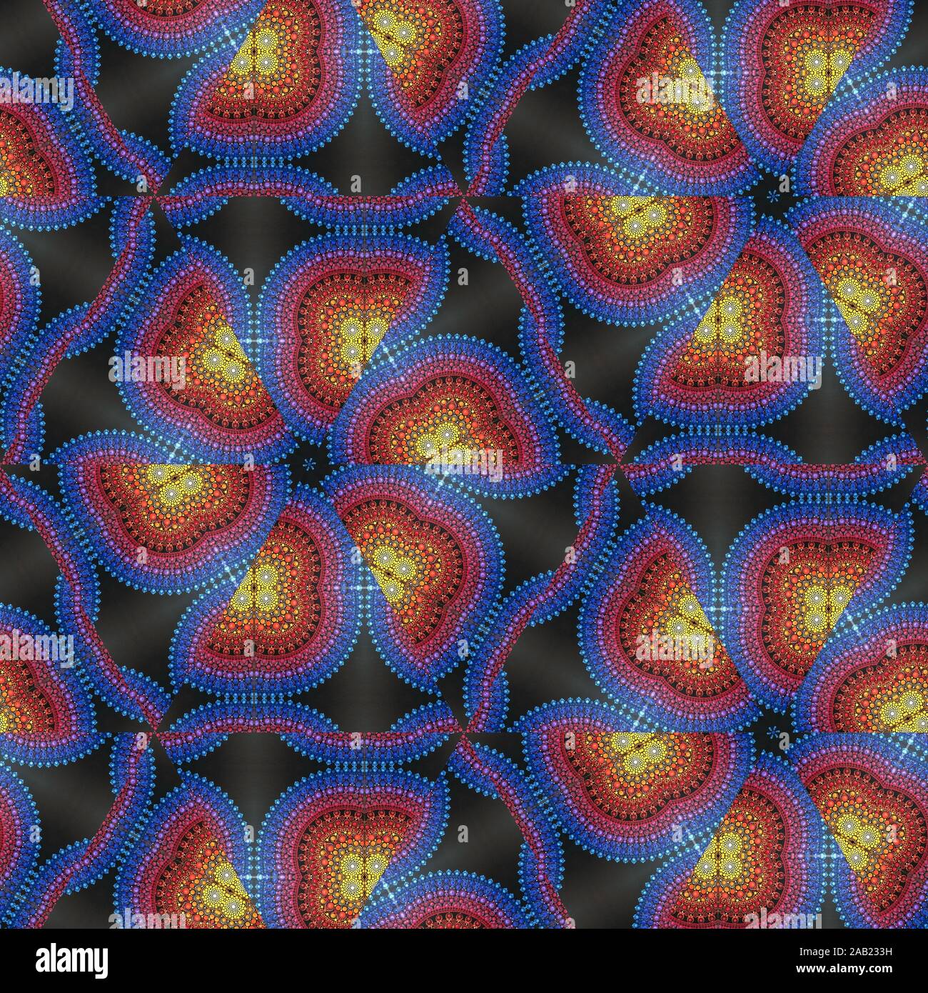 COLORFUL ABSTRACT PATTERNS AND WALLPAPERS Stock Photo - Alamy