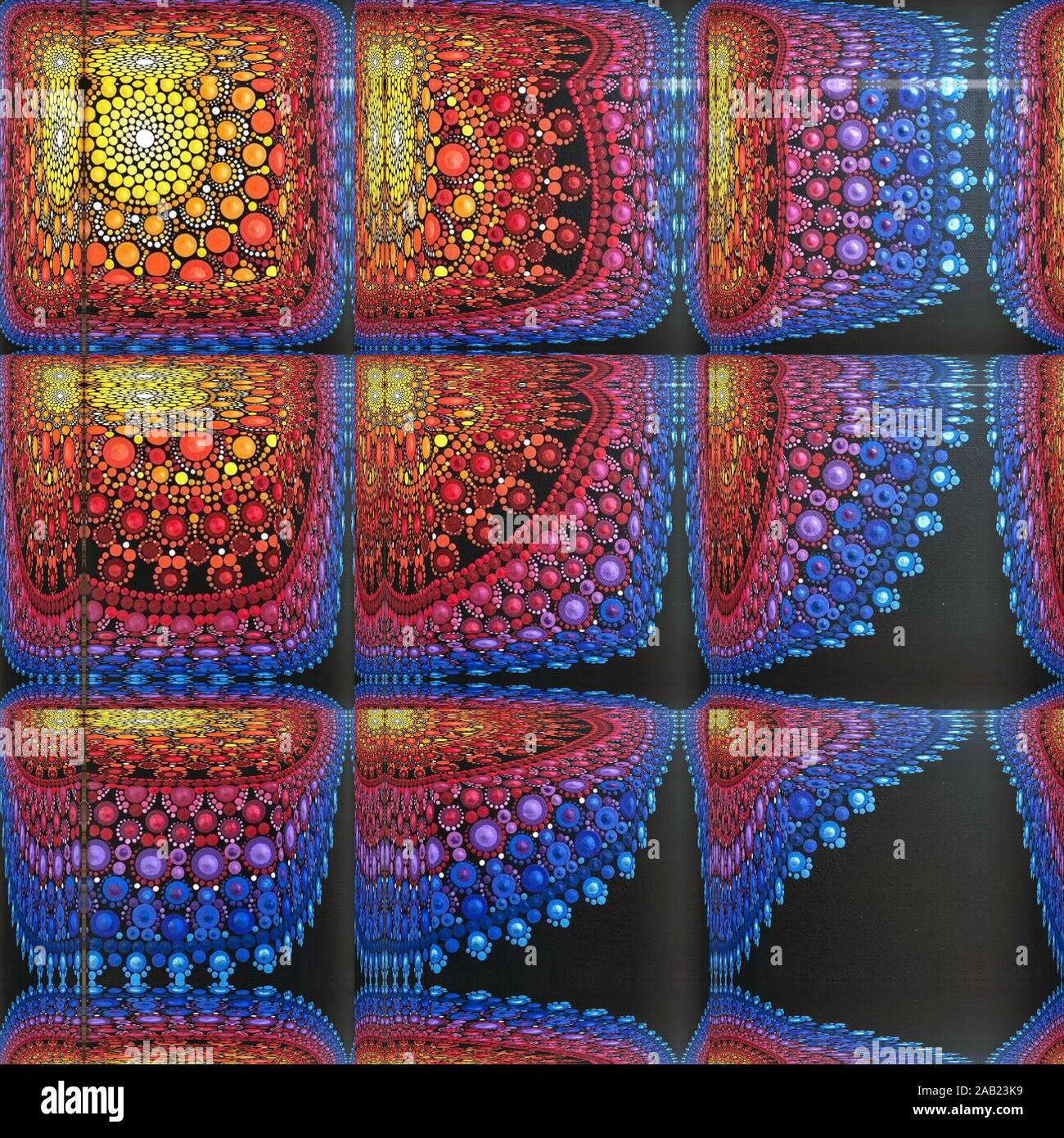 COLORFUL ABSTRACT PATTERNS AND WALLPAPERS Stock Photo - Alamy