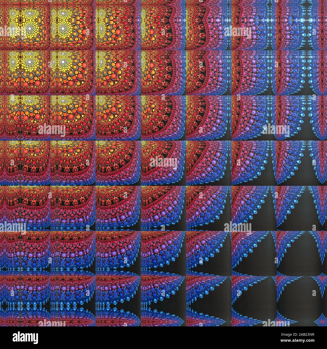 COLORFUL ABSTRACT PATTERNS AND WALLPAPERS Stock Photo - Alamy