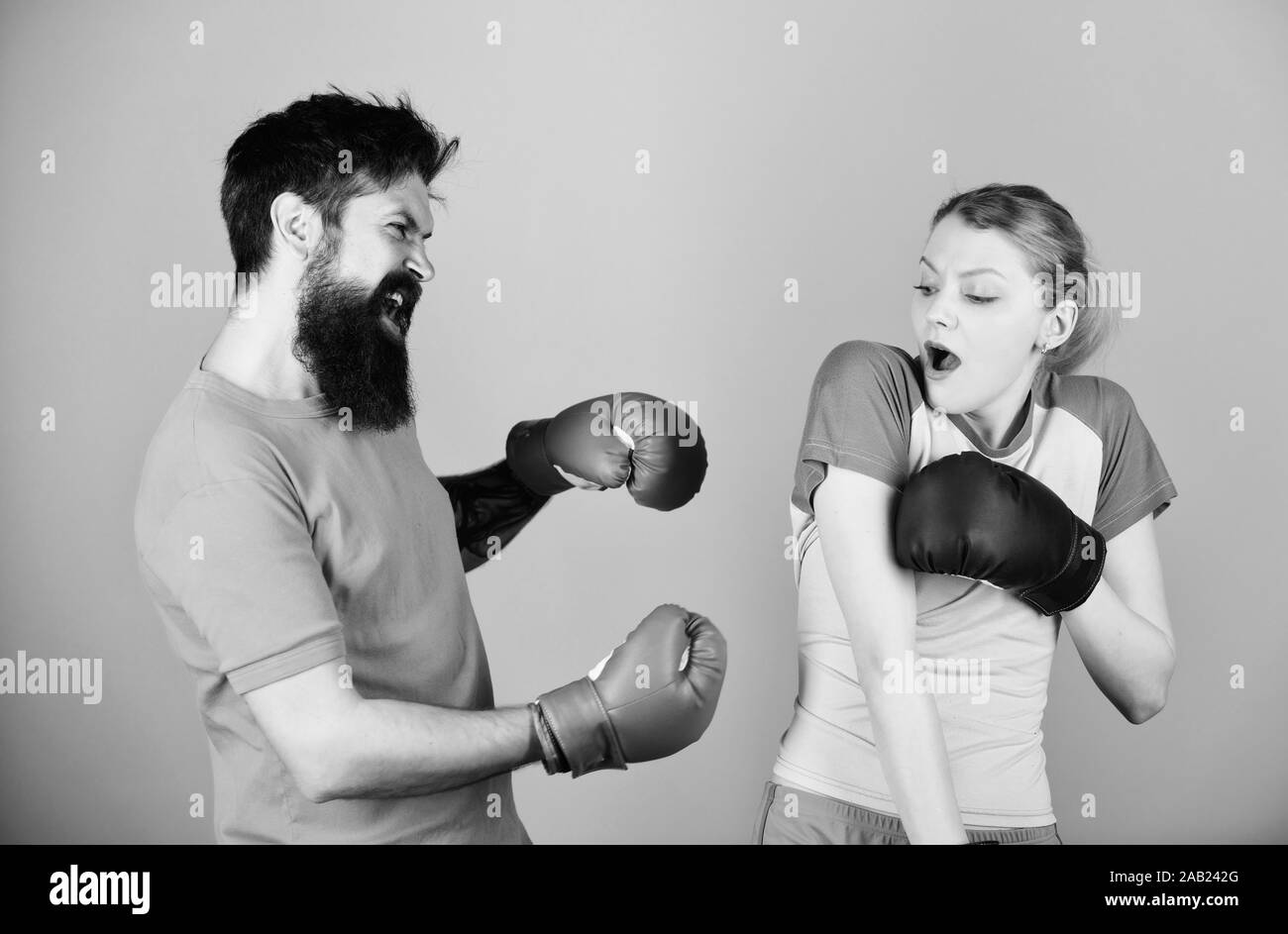 Pain weakness leaving body gym hi-res stock photography and images - Alamy