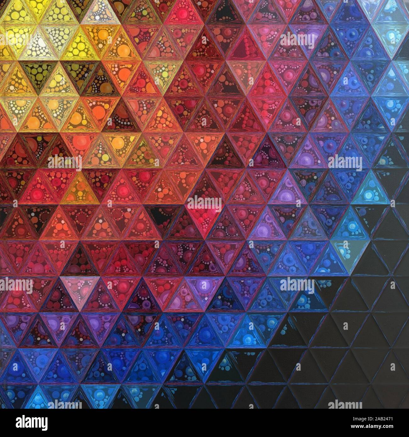 COLORFUL ABSTRACT PATTERNS AND WALLPAPERS Stock Photo - Alamy