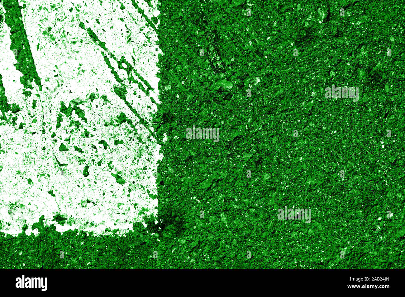Old asphalt surface with white paint close-up, top view. Abstract ... Old asphalt surface with white paint close-up, top view. Abstract ...