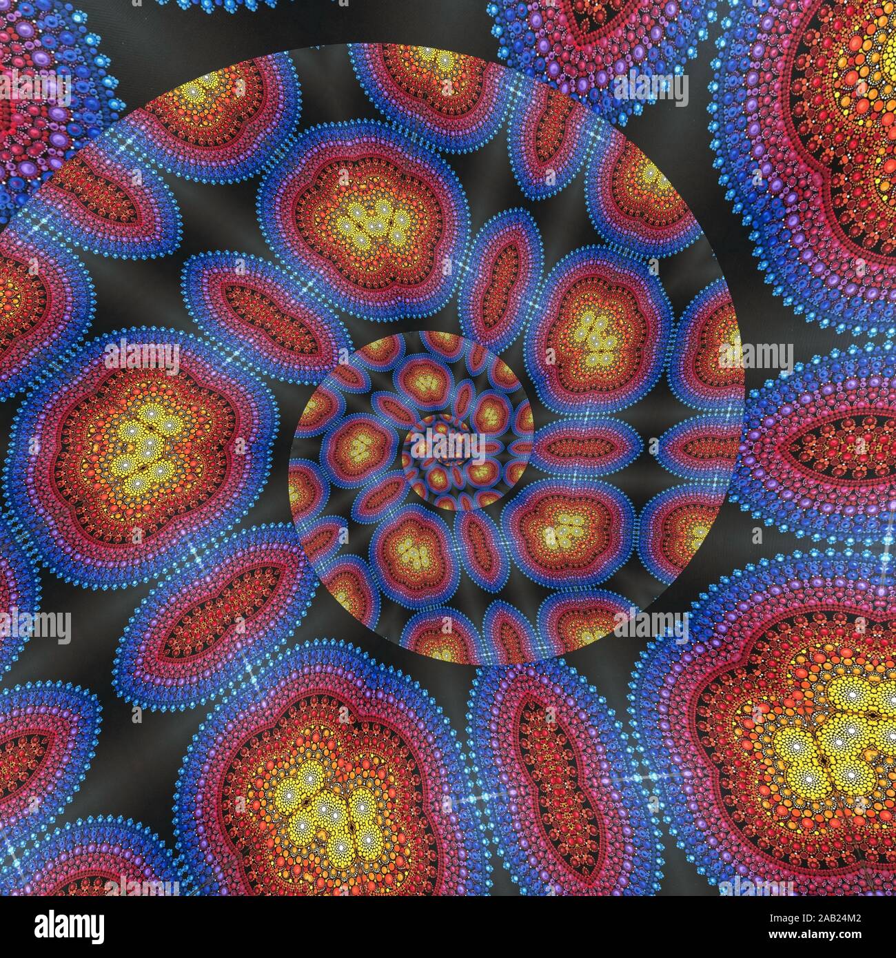 COLORFUL ABSTRACT PATTERNS AND WALLPAPERS Stock Photo - Alamy