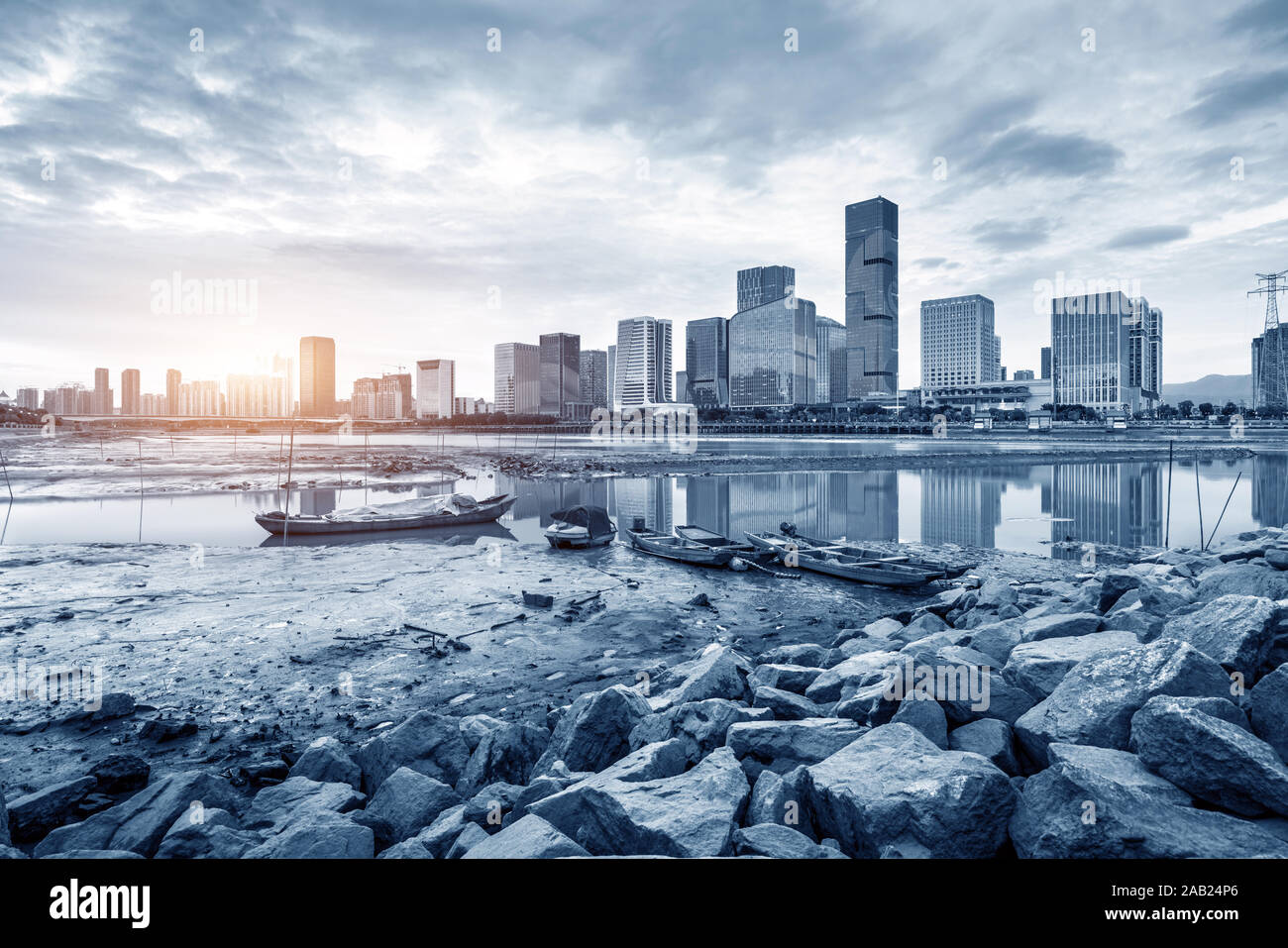 Fuzhou city hi-res stock photography and images - Alamy