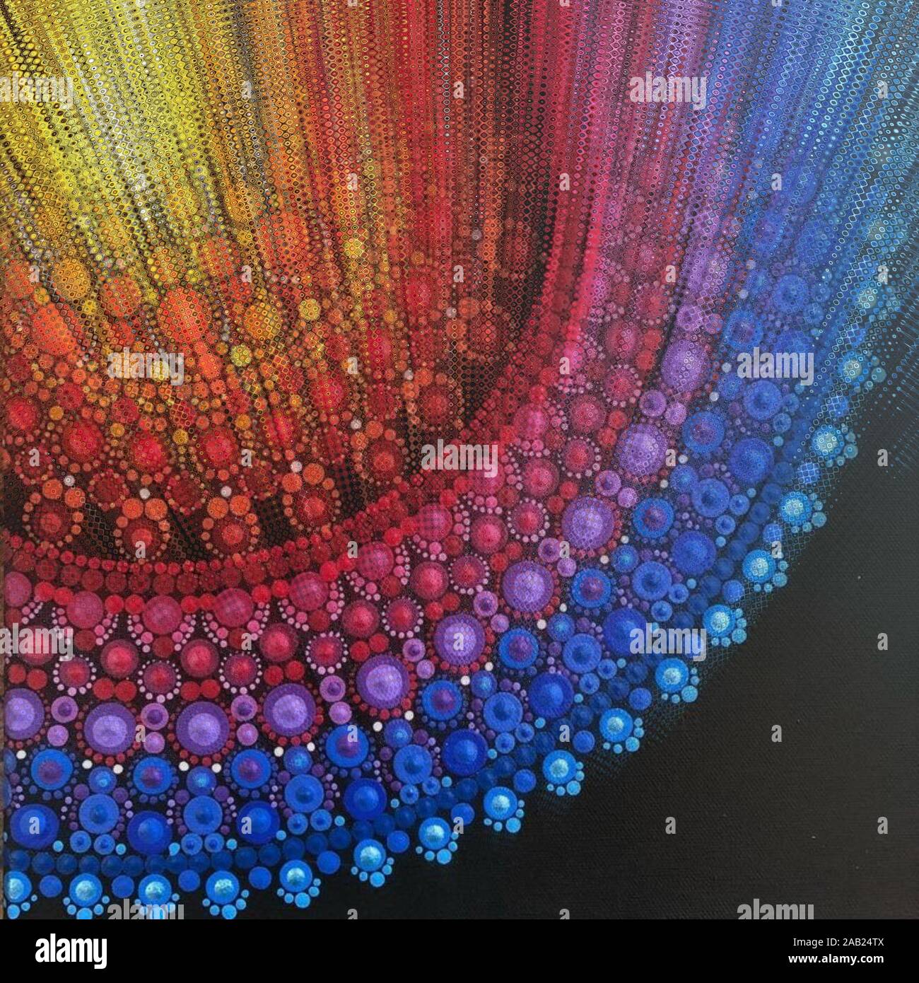 COLORFUL ABSTRACT PATTERNS AND WALLPAPERS Stock Photo - Alamy