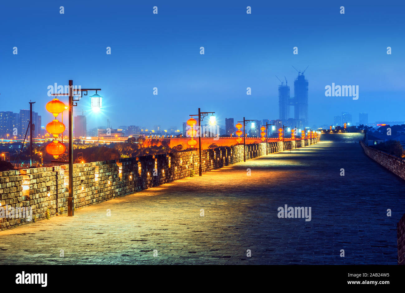 ancient city wall, zhonghua gate,Nanjing,China Stock Photo - Alamy