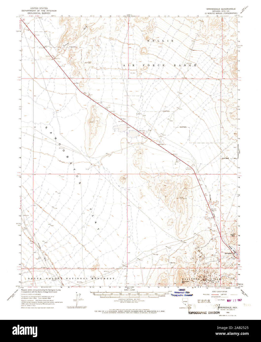 Springdale map Cut Out Stock Images & Pictures - Alamy