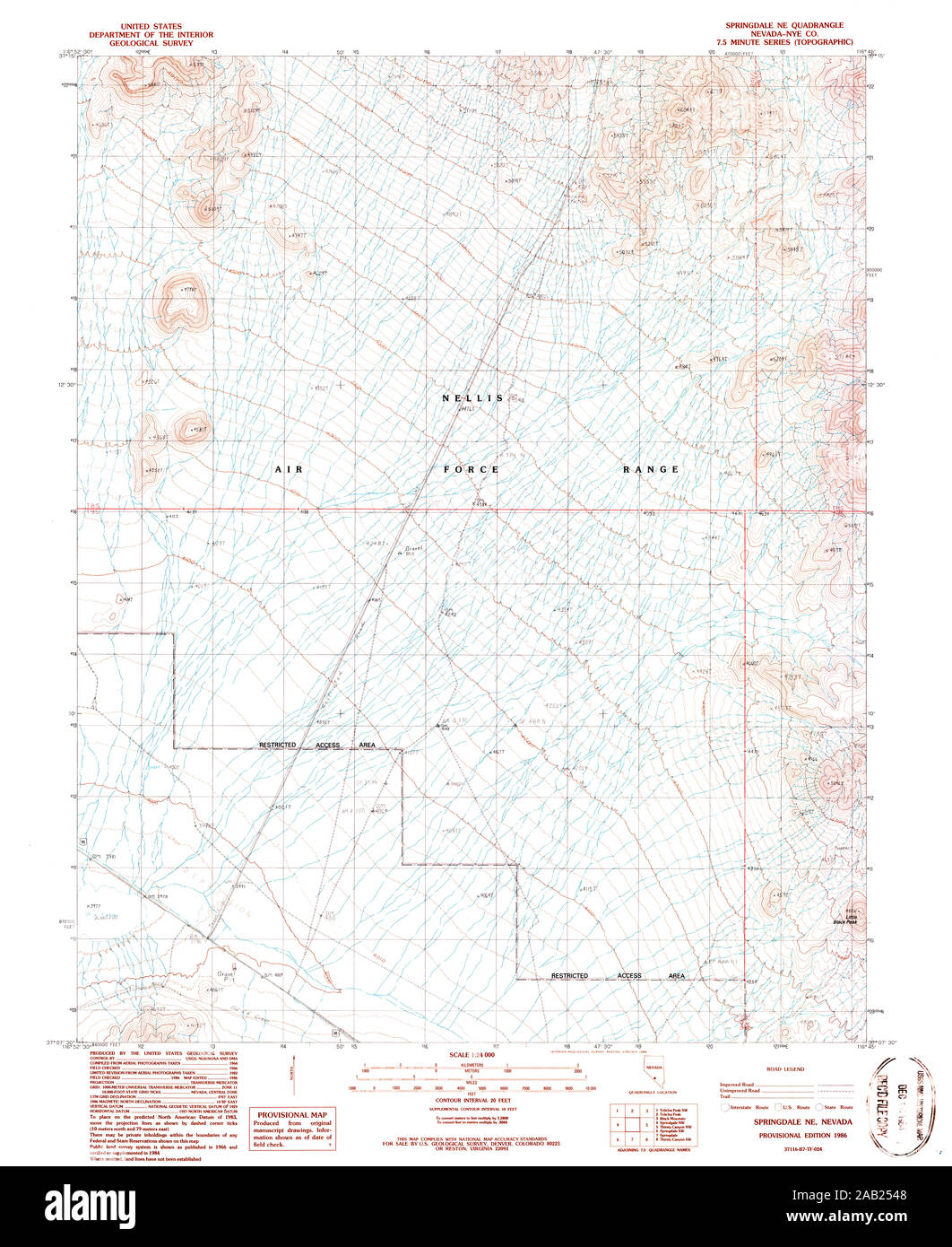 Springdale map Cut Out Stock Images & Pictures - Alamy