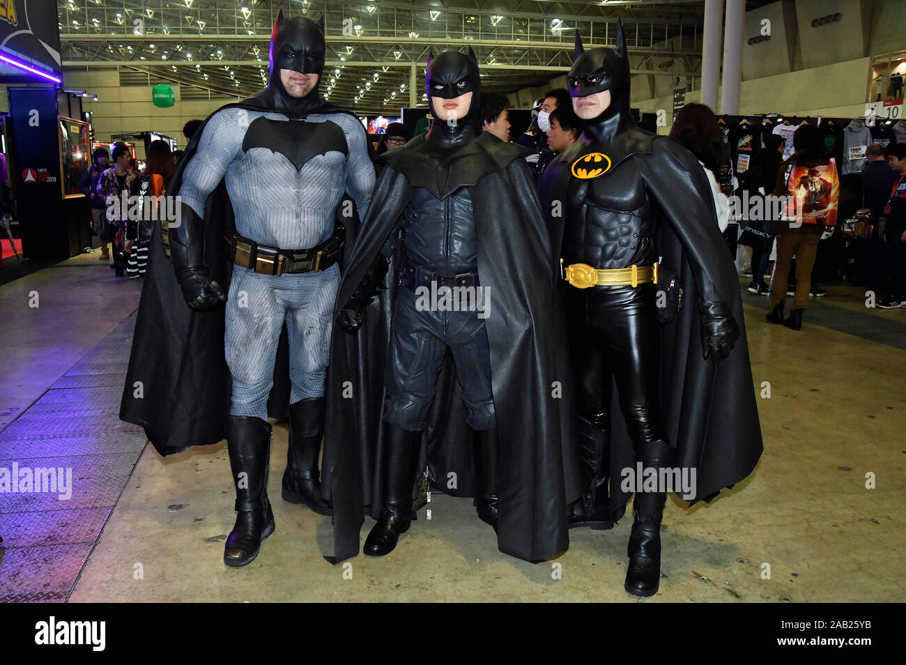 Batman with fan hi-res stock photography and images - Alamy