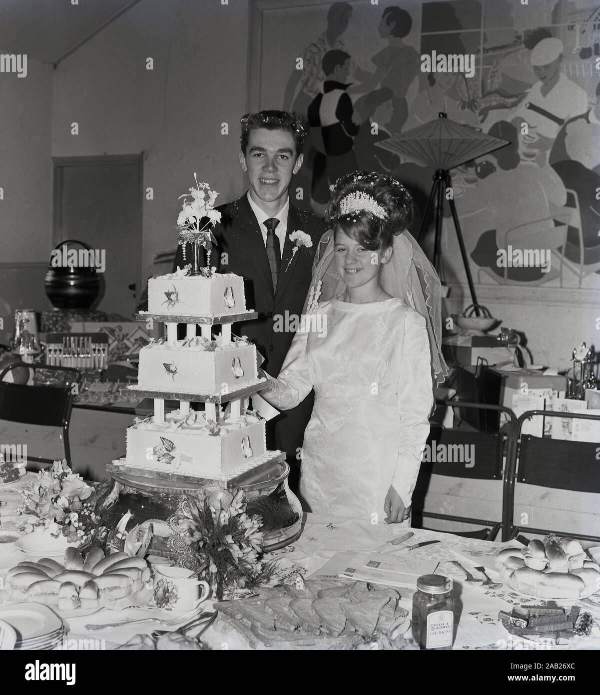 1964 wedding hi-res stock photography and images - Alamy