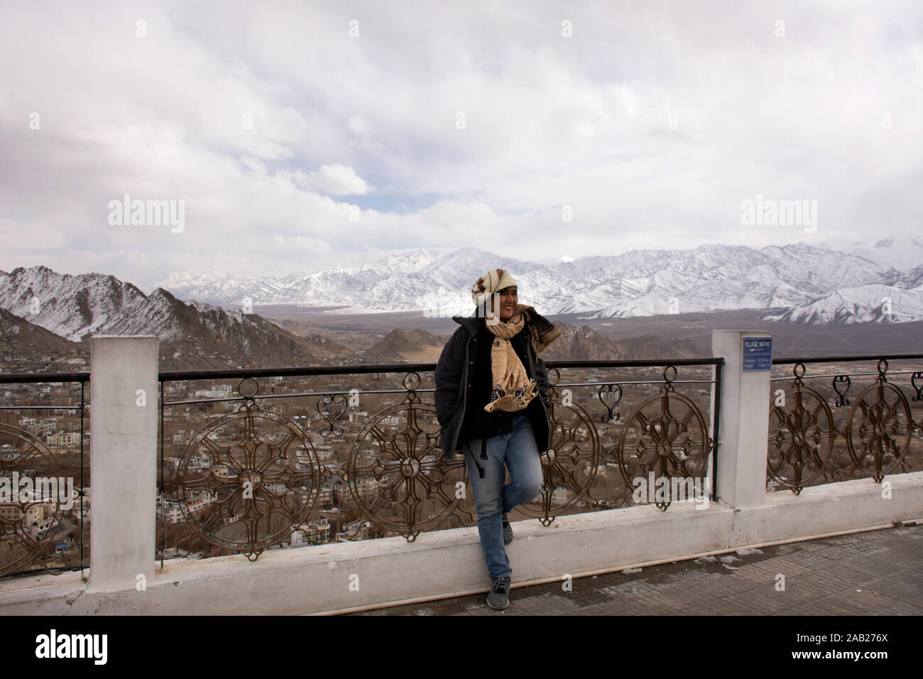Travelers thai women people travel visit and pose take photo view ...