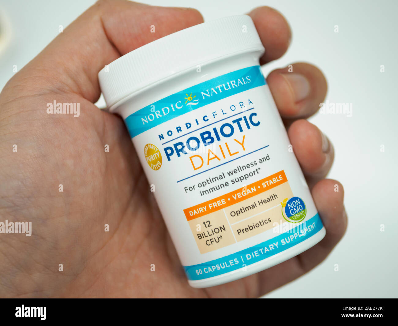 Prebiotics hi-res stock photography and images - Alamy