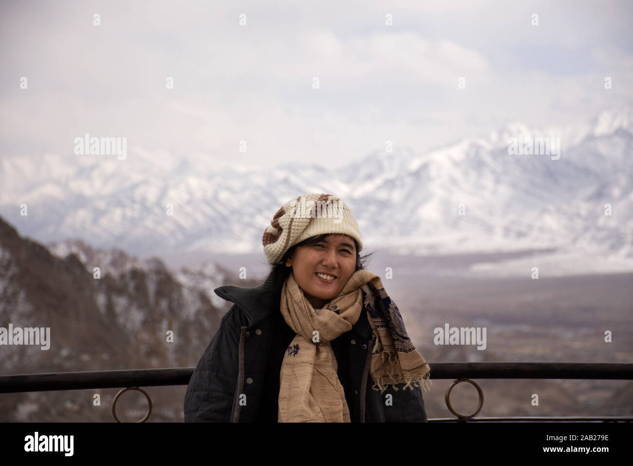 Travelers thai women people travel visit and pose take photo view ...