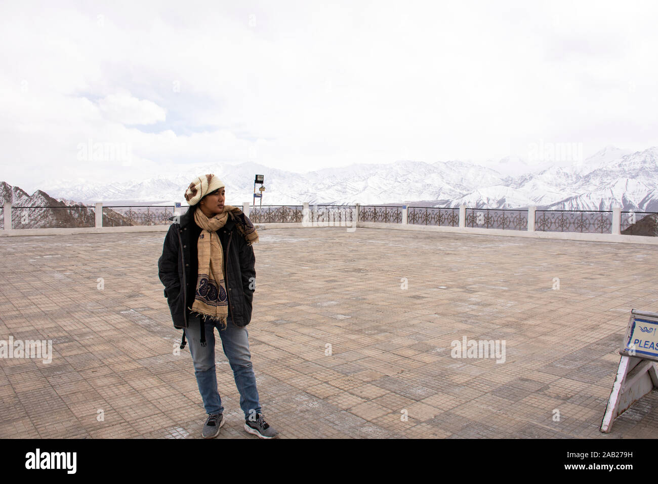Travelers thai women people travel visit and pose take photo view ...