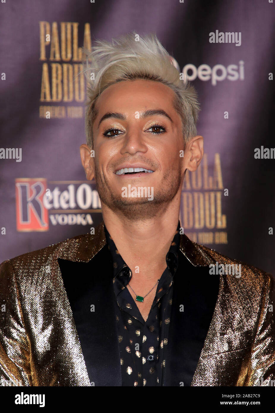 Red Carpet for the Official Opening of Paula Abdul's headlining show ...