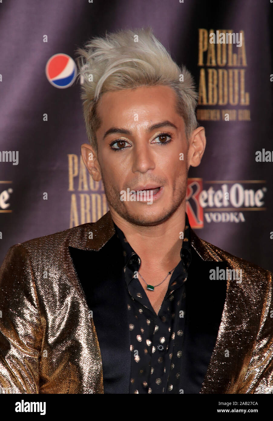 Red Carpet for the Official Opening of Paula Abdul's headlining show ...