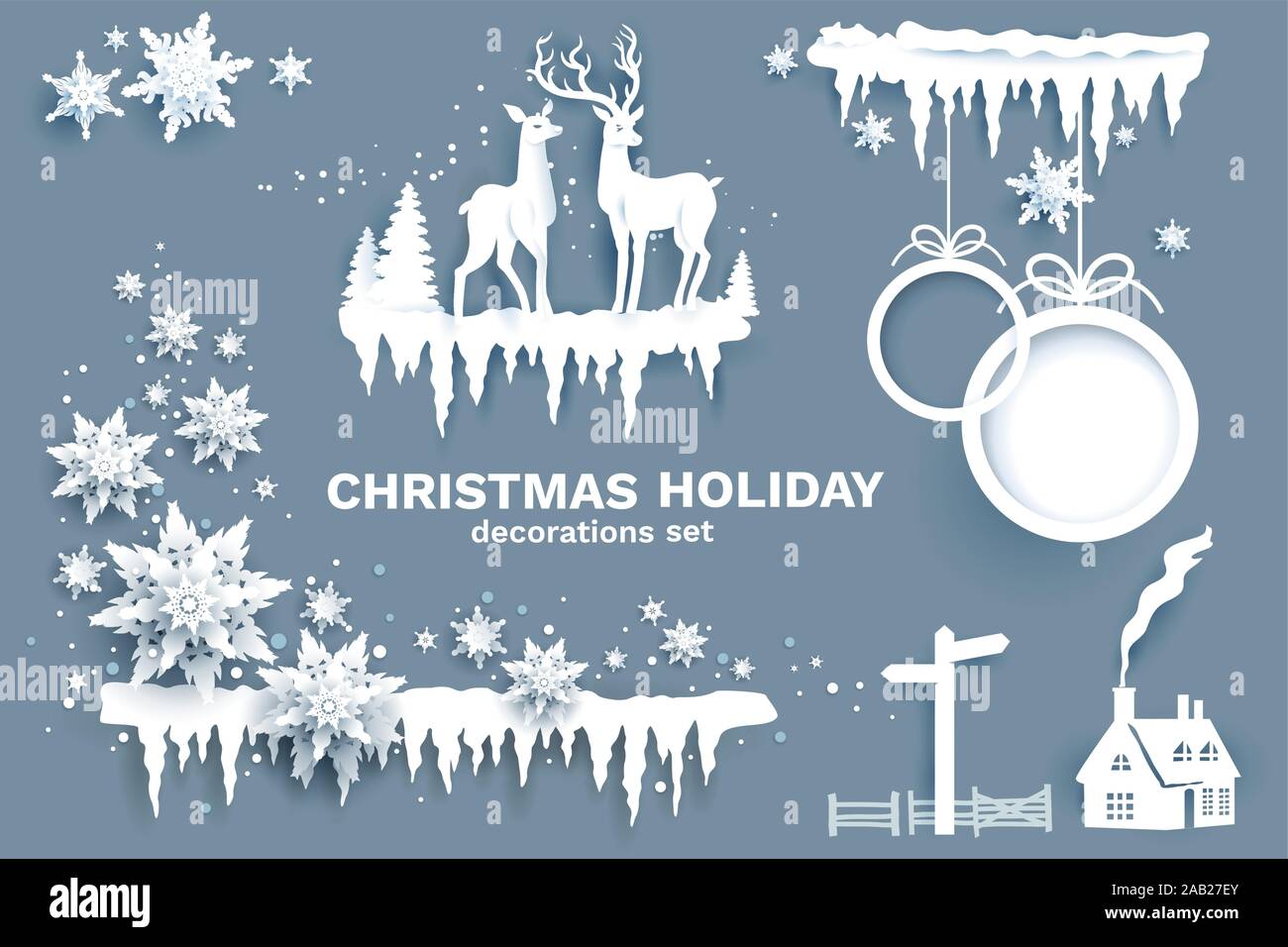 Ice stars Stock Vector Images - Alamy