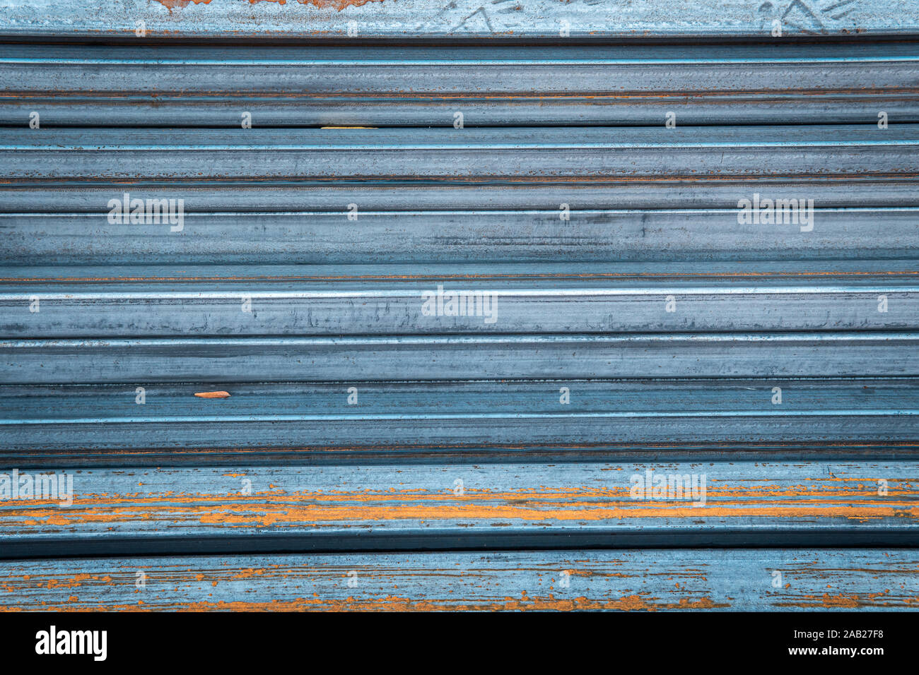 Steel bar for construction.Metal pipe profile. Stock photo of metal ...