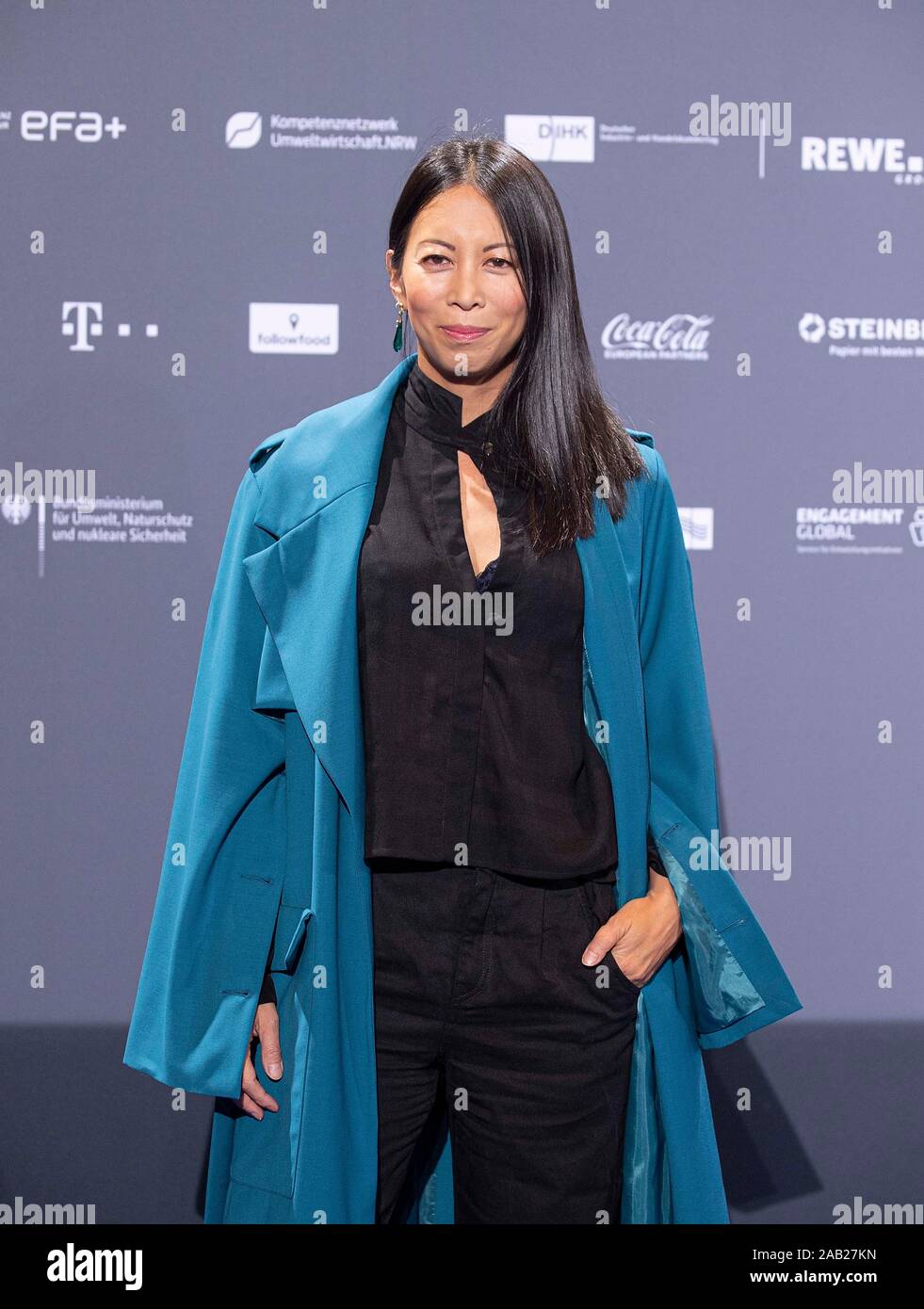 Minh-Khai PAN-THI (GER, Actress) Awarding of the German Sustainability ...