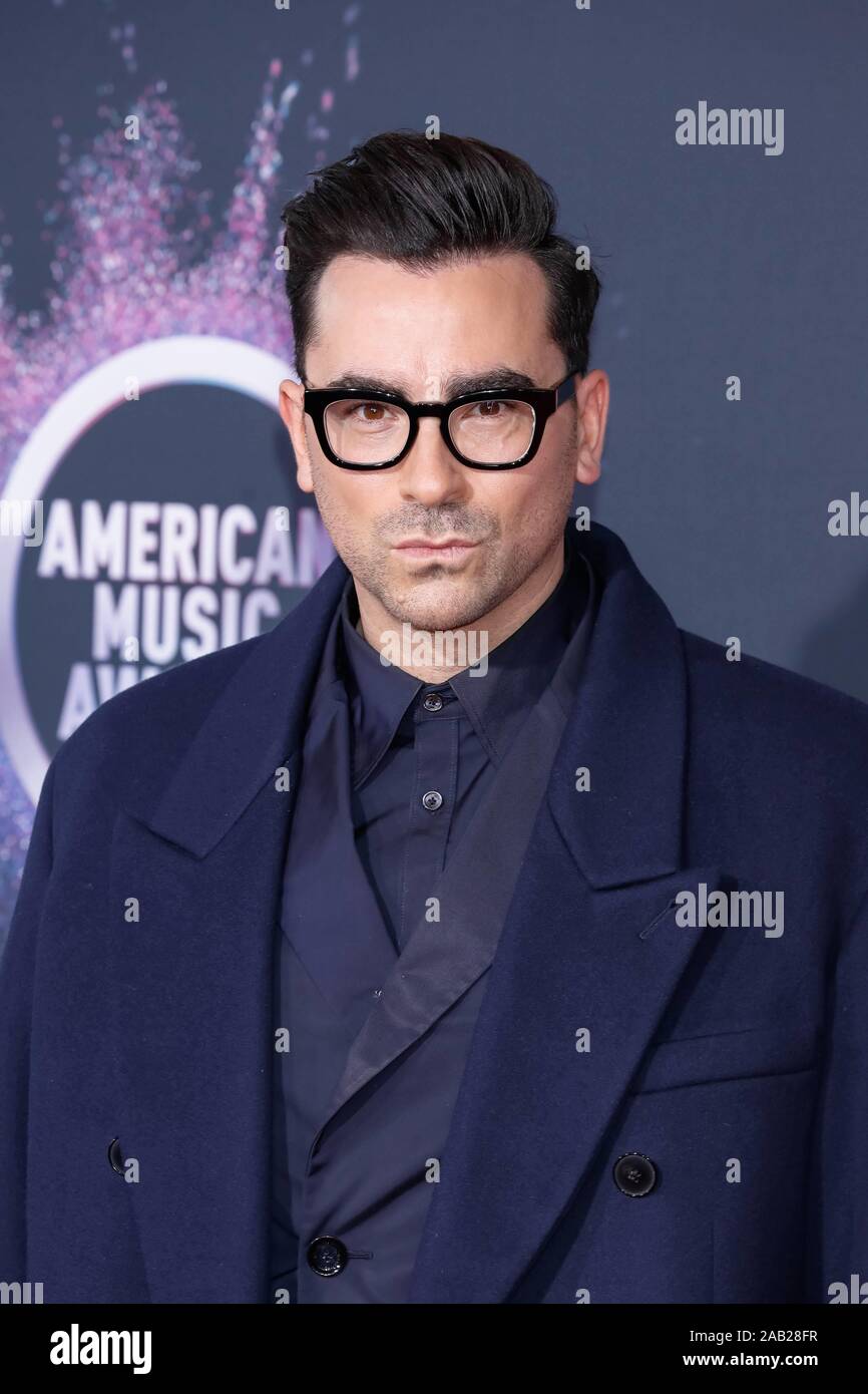 Los Angeles, California, USA. 24th Nov, 2019. Daniel Levy attends the ...