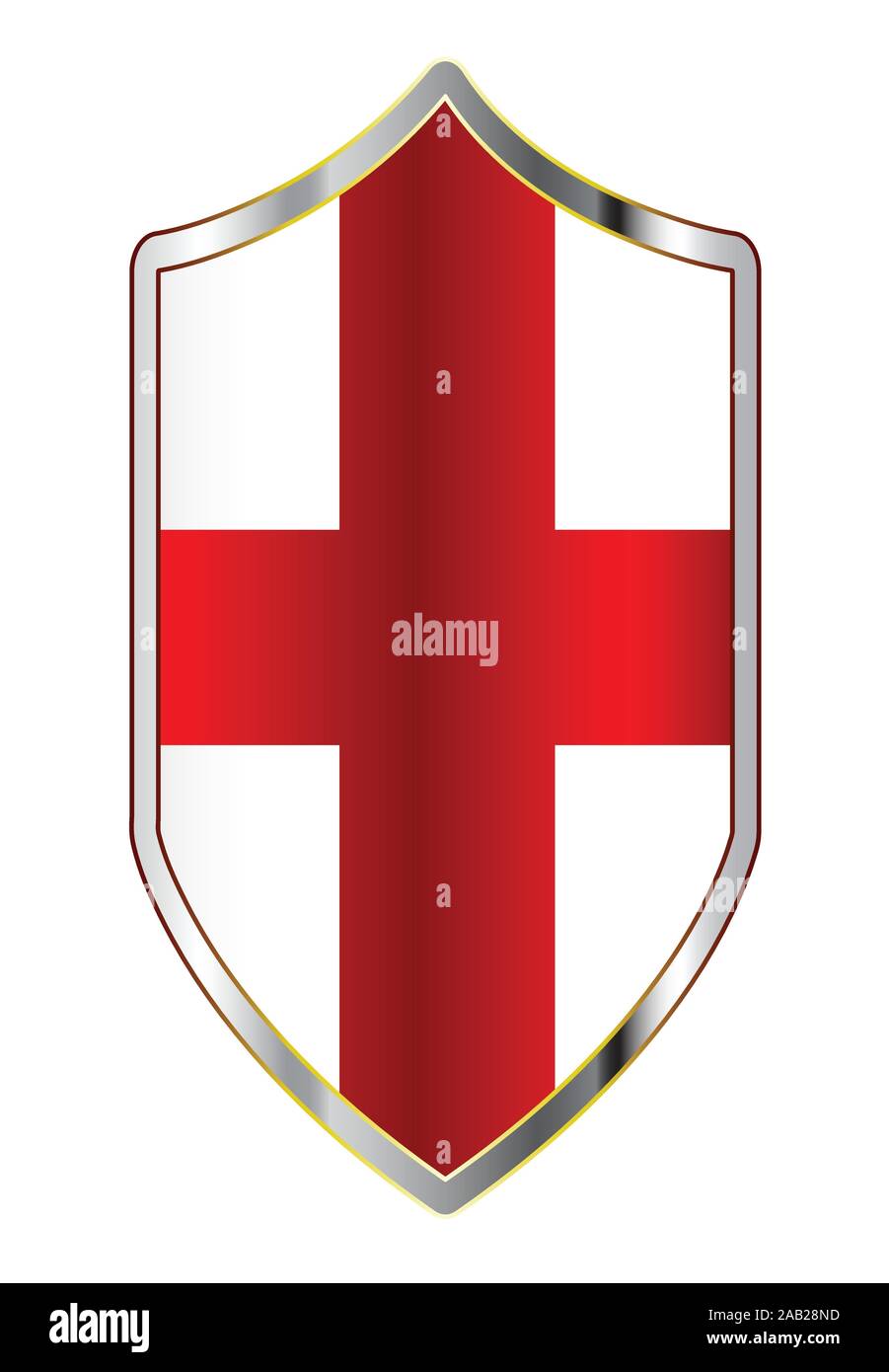 Crusader Cross Shield