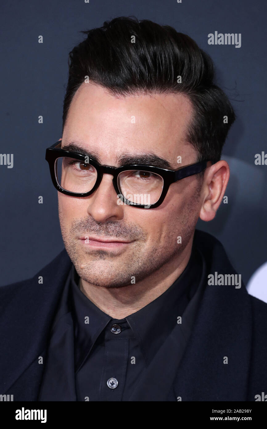 Los Angeles, United States. 24th Nov, 2019. Daniel Levy arrives at the ...