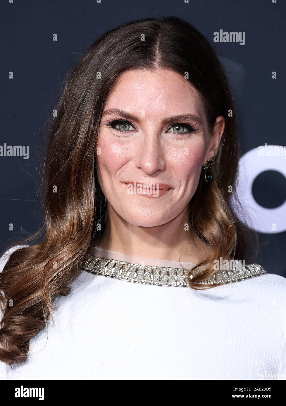 Los Angeles, United States. 24th Nov, 2019. Sarah Levy arrives at the ...