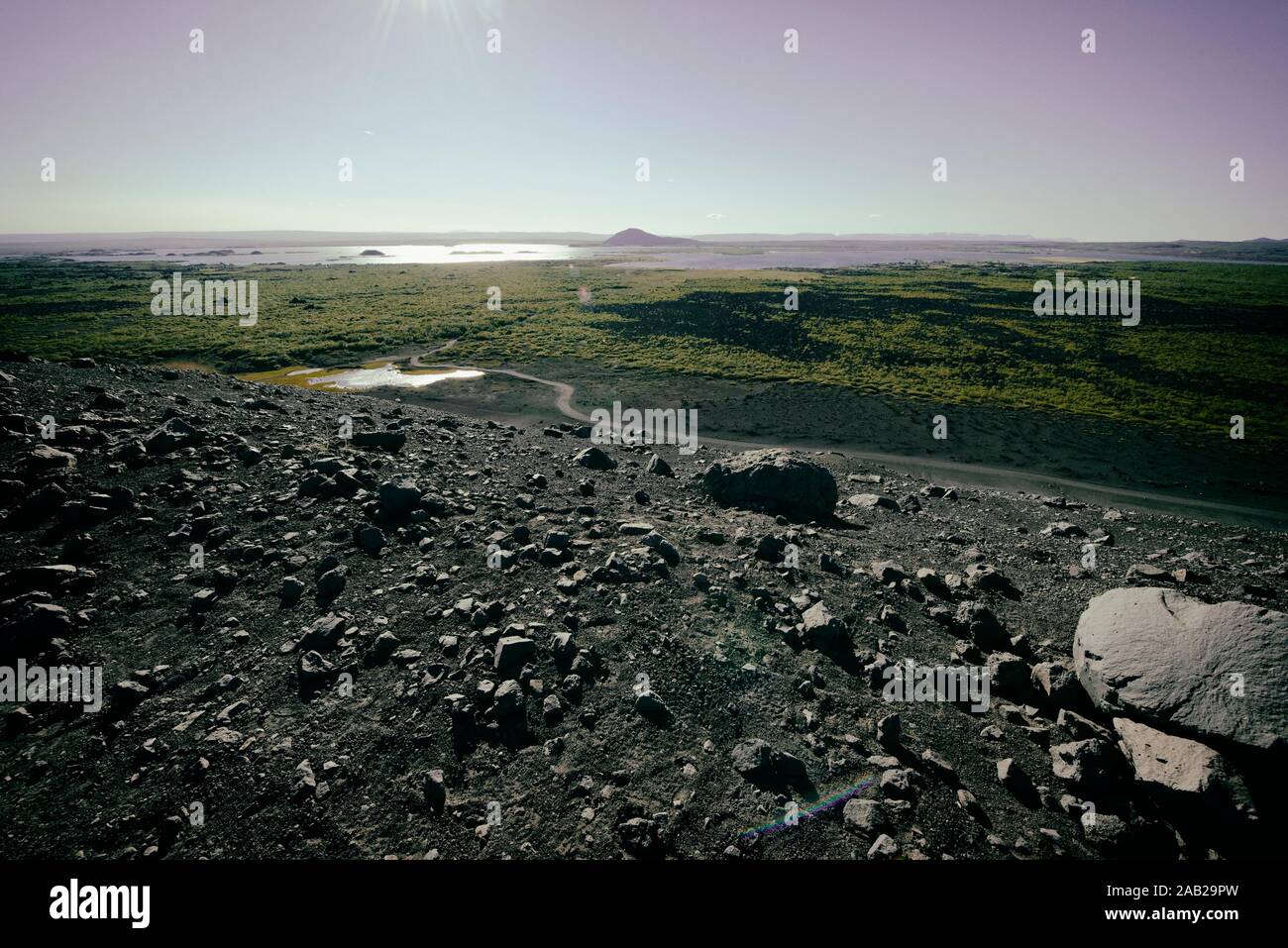 One of the largest craters hi-res stock photography and images - Alamy
