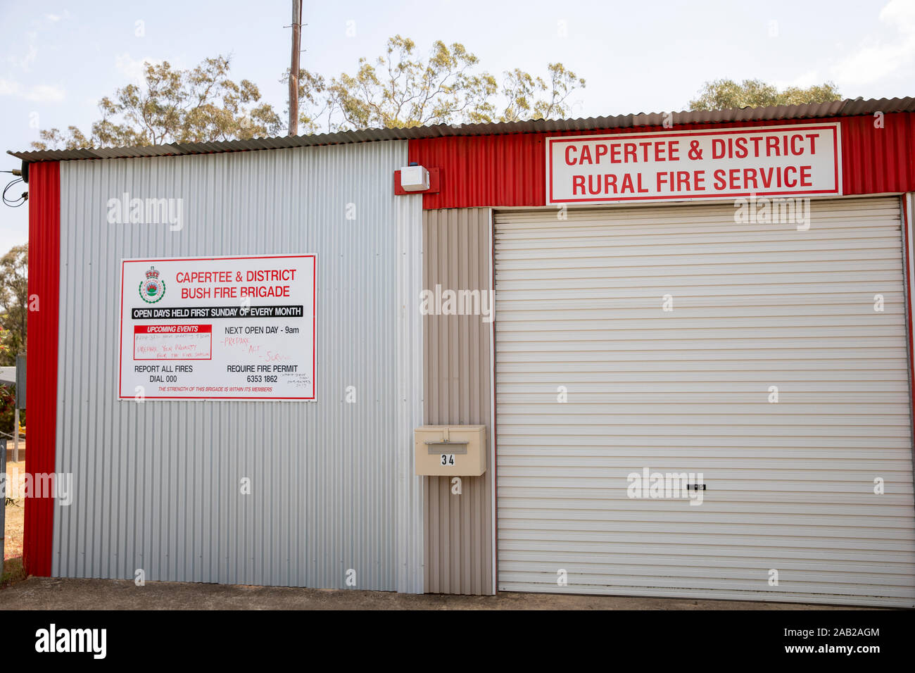 Rural fire service australia hi-res stock photography and images - Alamy